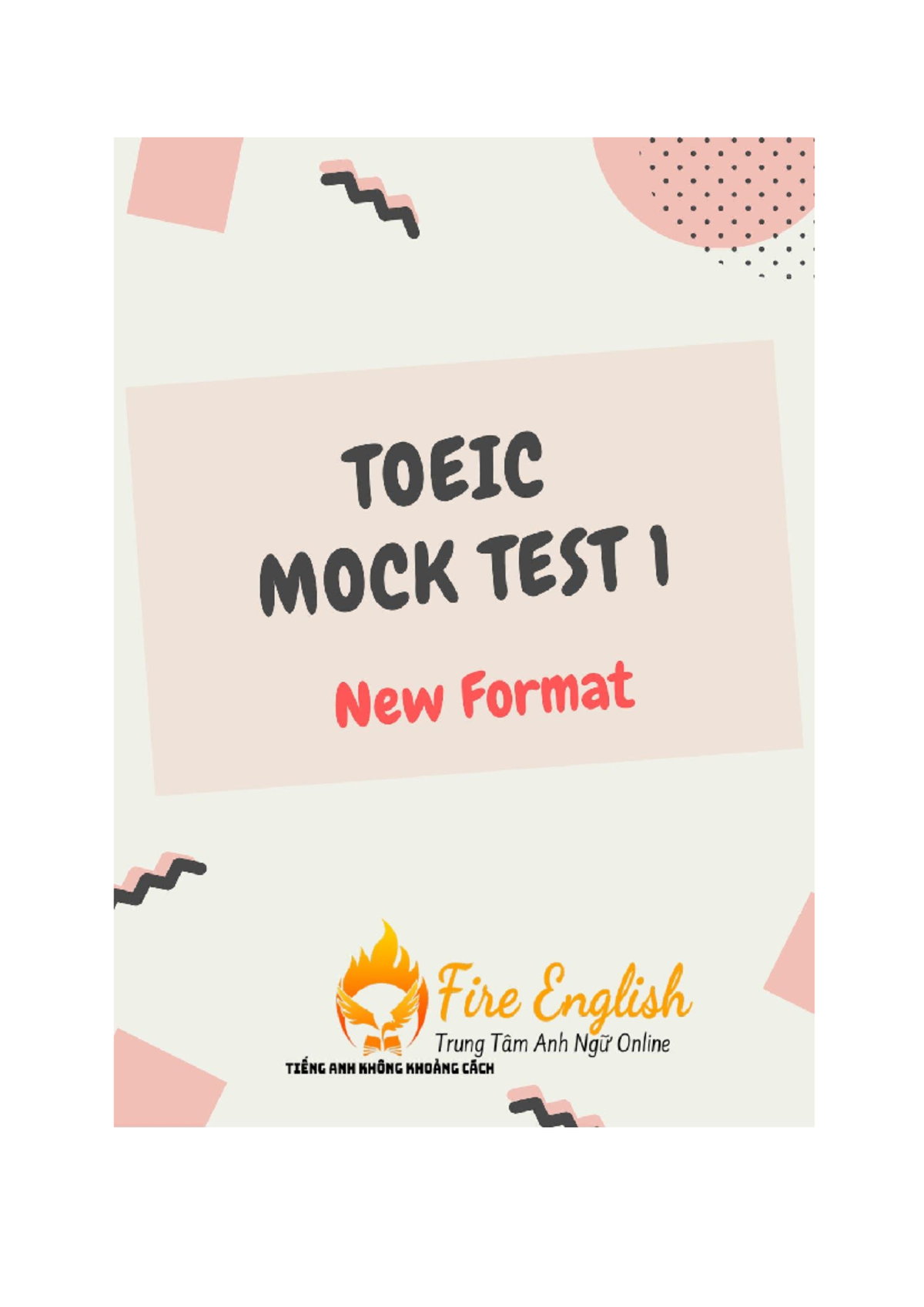 ĐỀ 1 - bfbfbf - TEST 1 PART 1 Directions: For each question in this ...