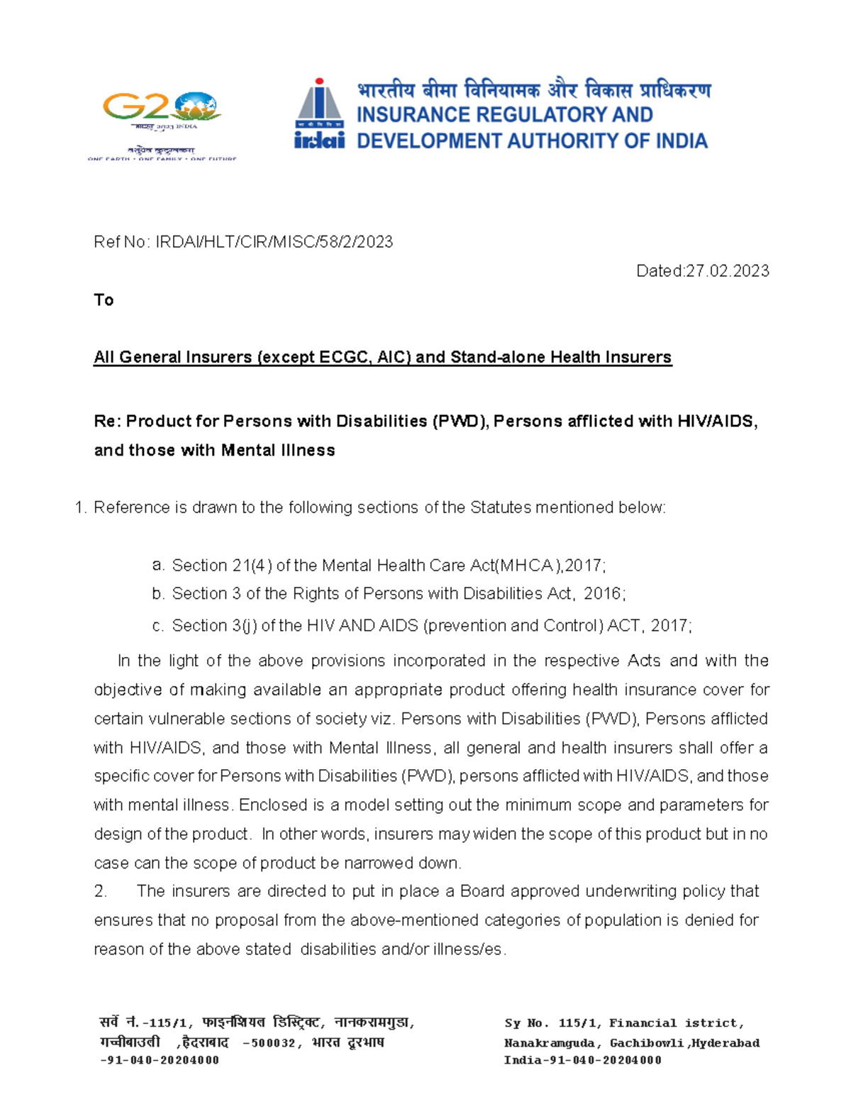 Product for Persons with Disabilities (PWD), Persons afflicted with HIV ...