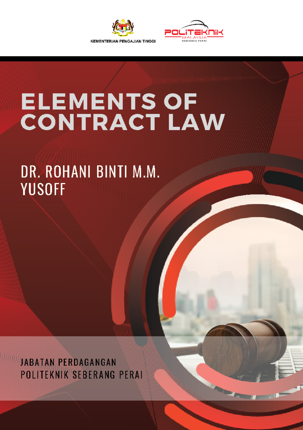 Elements OF Contract LAW - ELEMENTS OF CONTRACT LAW J A B A T A N P E R ...