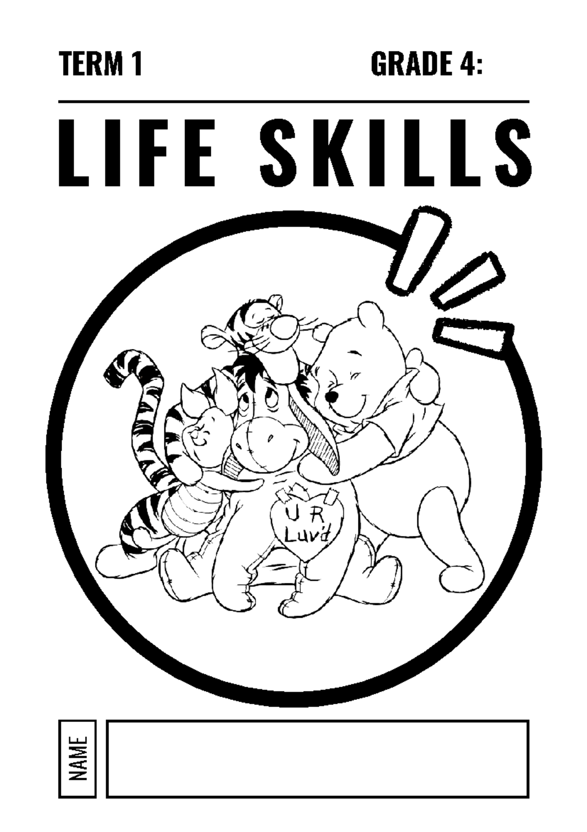 Grade 4 Life Skills - L I F E S K I L L S TERM 1 GRADE 4: NAME TABLE OF ...