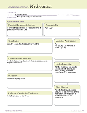 COPD - System Disorder for clinical - ACTIVE LEARNING TEMPLATES System ...