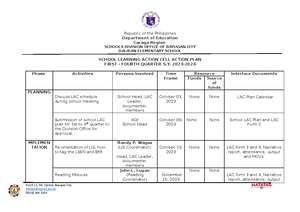 Action-PLAN-ESP - ACTION PLAN FOR ESP SUBJECT - Republic of the ...