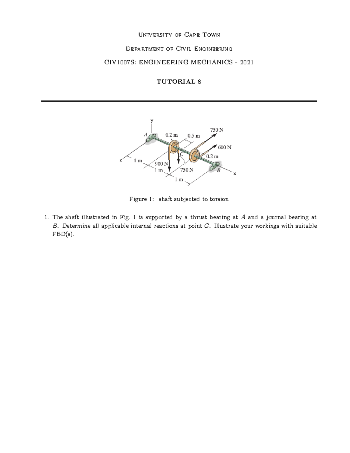 Beam-Frame 3D-Analysis Pointwise Tutorial examples- Beam and frame ...