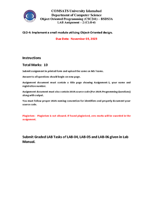 Artificial Intelligence - CS607 Handouts Lecture 1 - 8 - Artificial ...