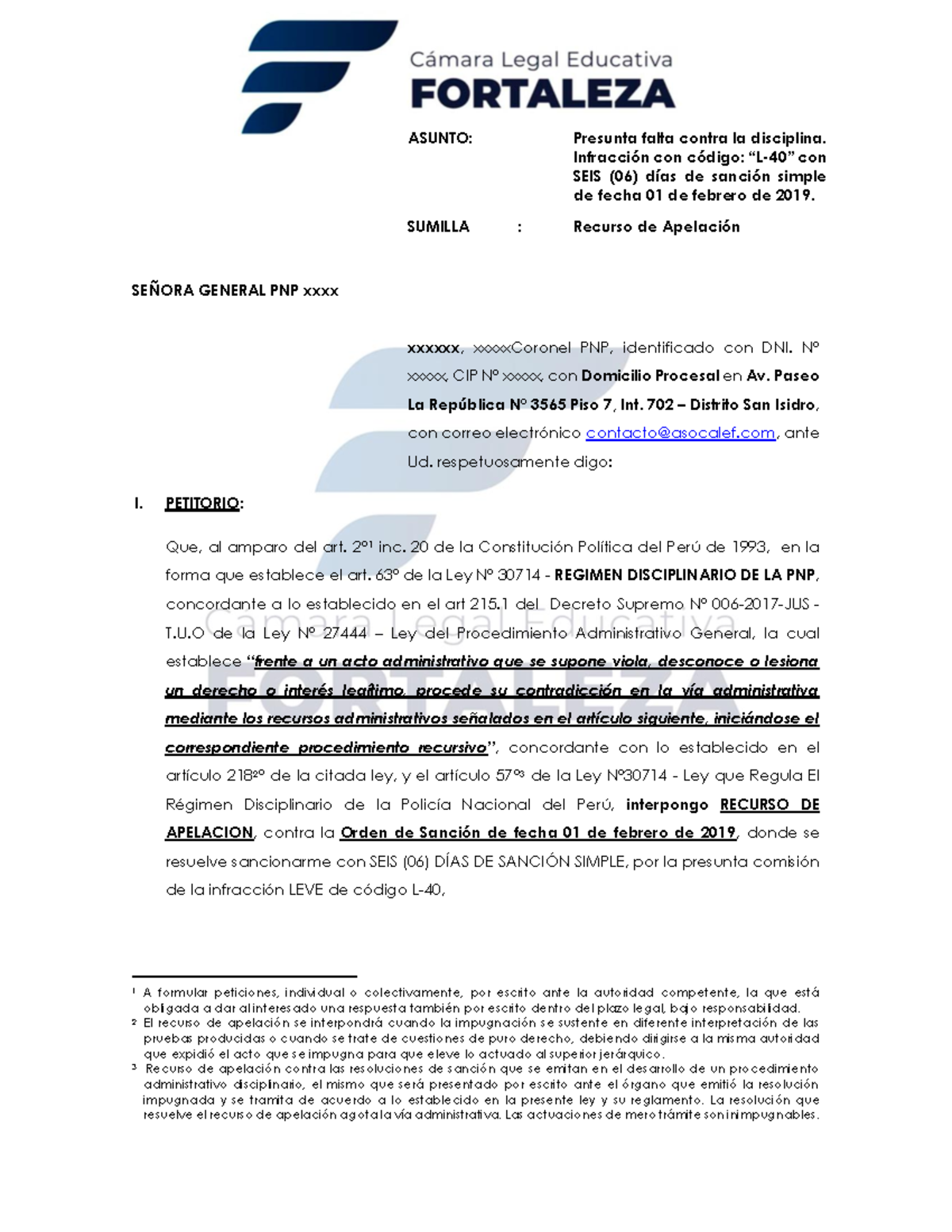 Modelo De Descargo De Sancion Pnp 2024 - vrogue.co Modelo De Descargo De Sancion Pnp 2024 - vrogue.co