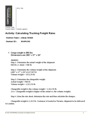 Incoterms 2020 Quick Reference Chart - INCOTERMS® 2020 Quick Reference ...