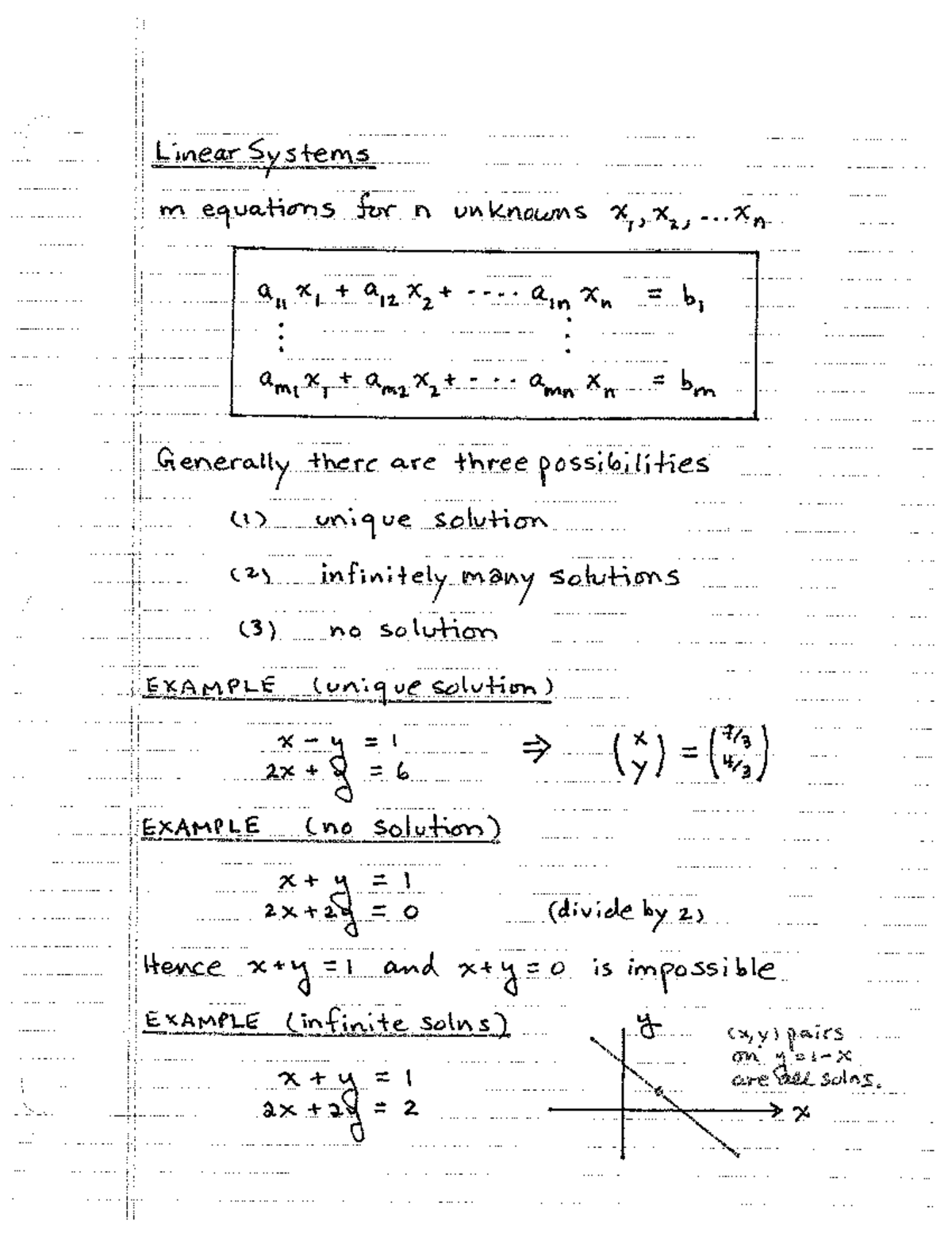 M333 2015-2016 Lecture Notes 1 - Linear Systems - 3 .3 3 11' § 3 c 5 F ...
