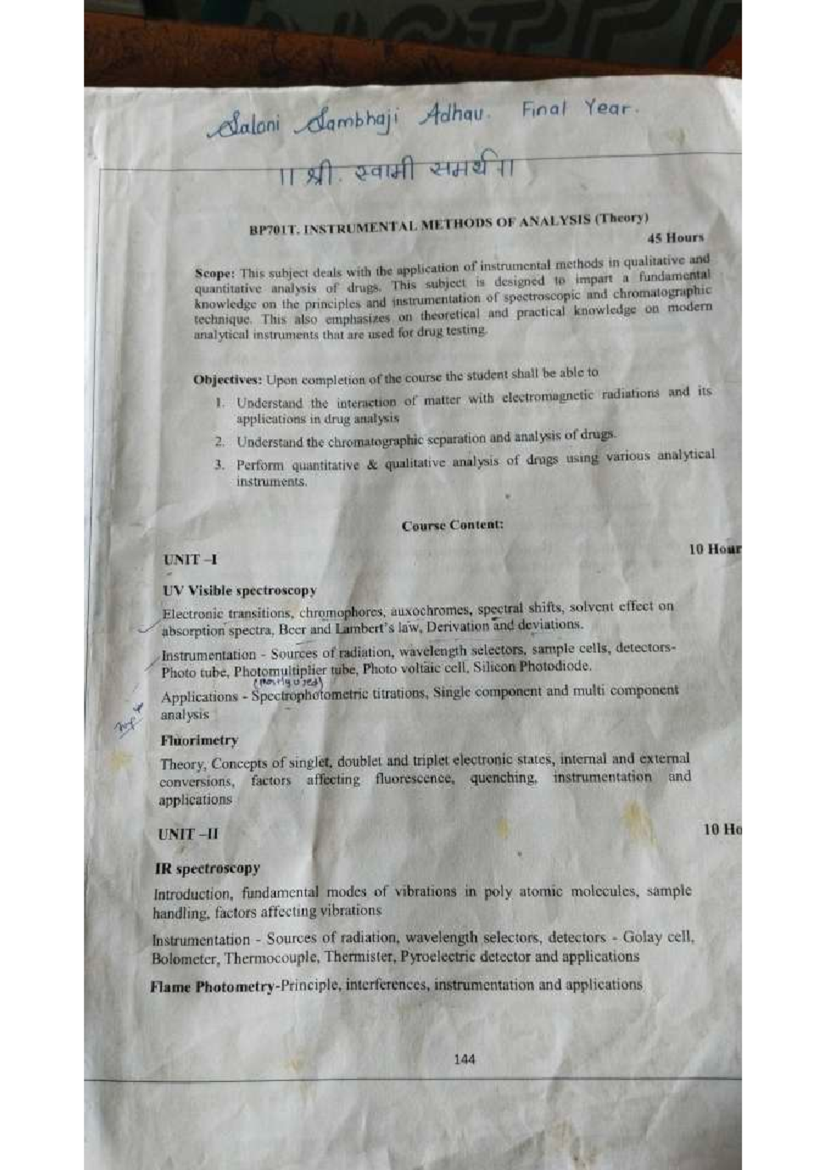 Syllabus 7th sem - Important - Classical Electrodynamics - Studocu