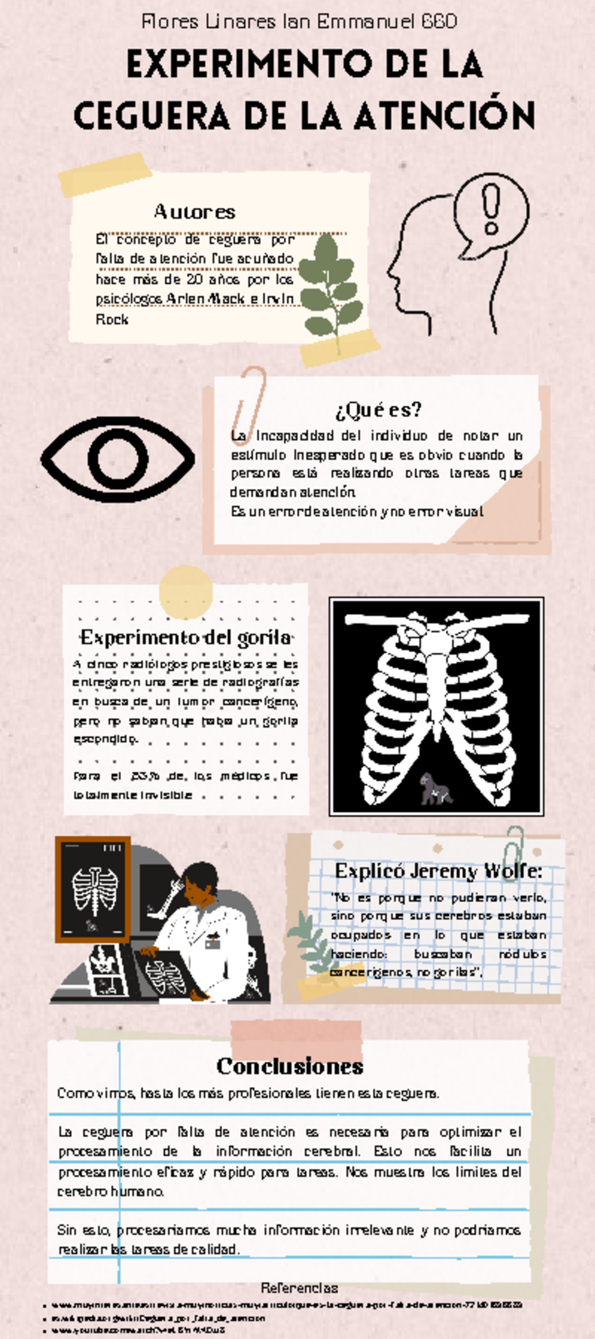 Experimento de la ceguera de la atención - experimento de la ceguera de ...