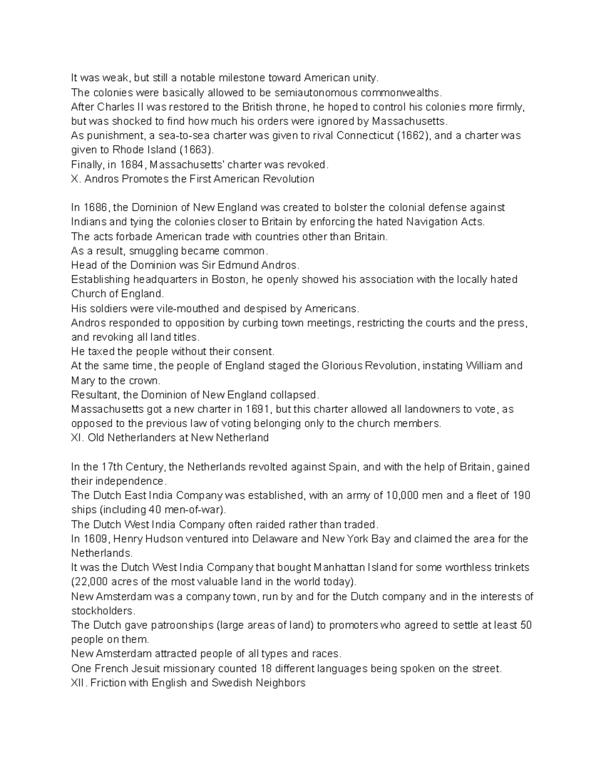 History note 136* - These are my details notes for this class. - It was ...