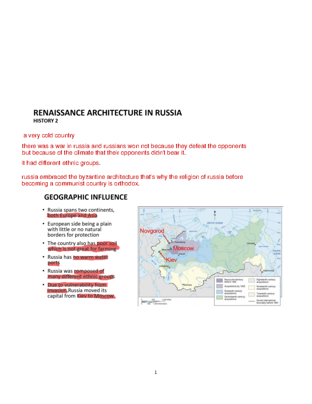 Lec renaissance in russia - Theory of Architecture 2 - Studocu Lec renaissance in russia - Theory of Architecture 2 - Studocu