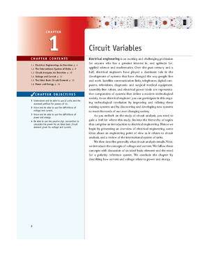3 Simple Resistive Circuits Assessment P - 3 Simple Resistive Circuits Assessment Problems AP 3 ...