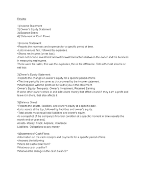 Accounting 2-Chapter 11 - ACC1002 - Studocu