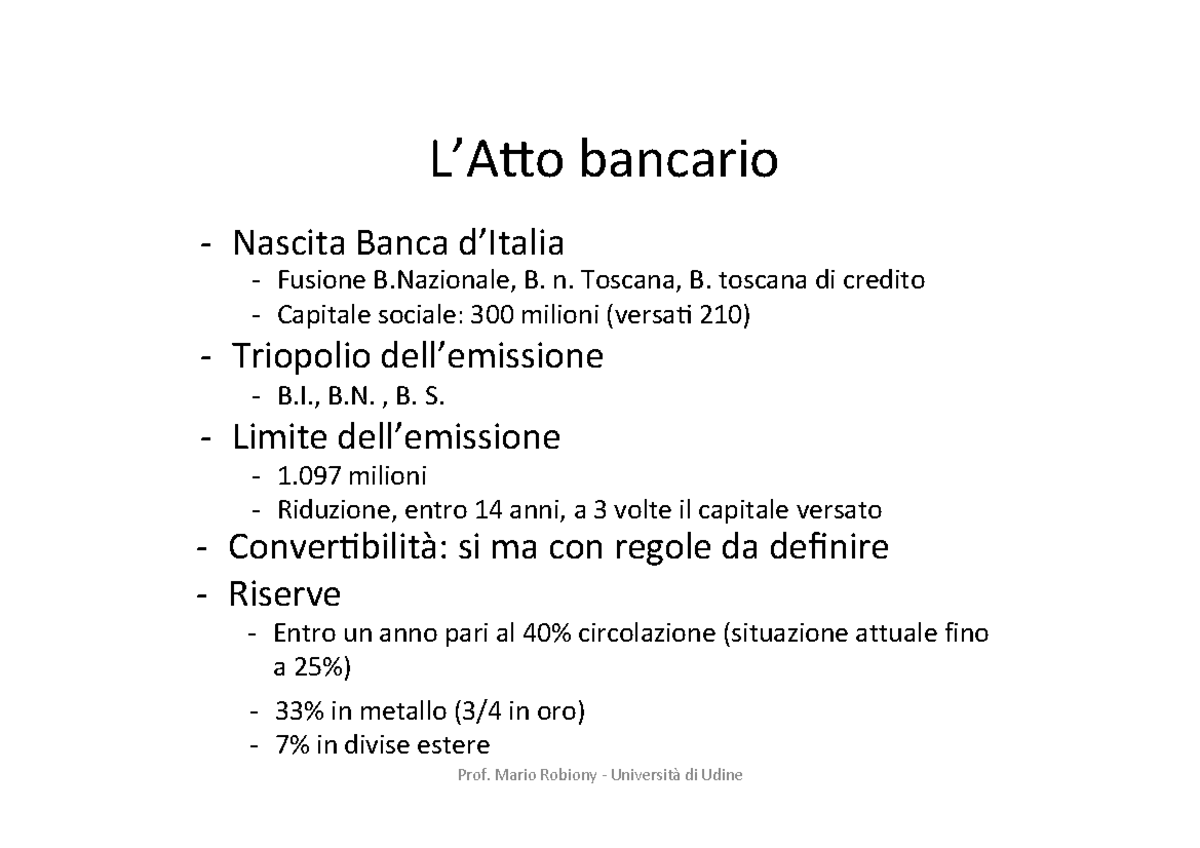 Storia Economica - Lezione 9-10 - Warning: TT: undefined function: 32 Warning: TT: undefined ...