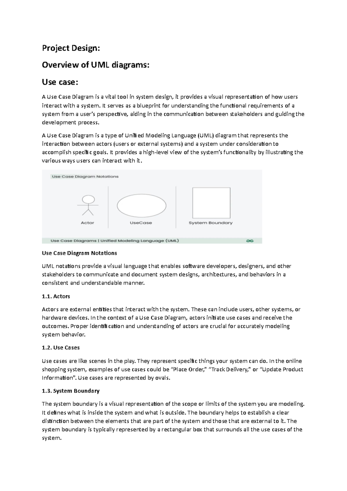 Unit 3 SPM - According to sppu syllabus of AIML branch - Project Design ...