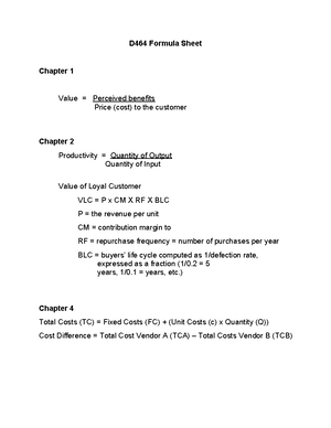 D464 Managing Operations -PA - Attempt # Status: Not Passed Correct 1 ...