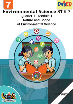 Envi Sci HB1 - References - Environmental Science Name