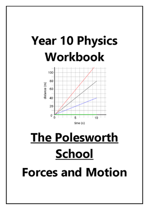 What is Energy Study Notes - Formulas and More - Studocu