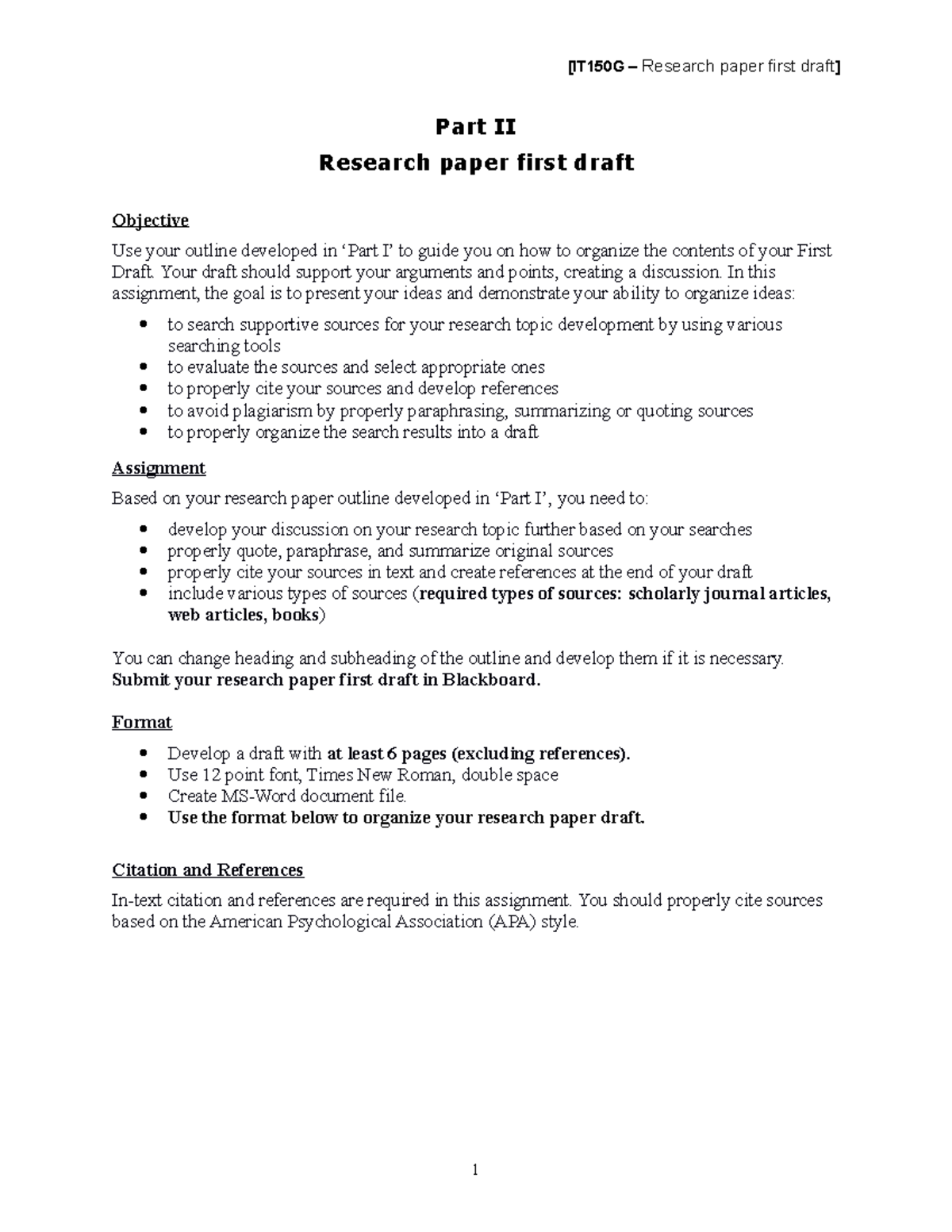 Research Paper Part II (1) (PEER Review) - Part II Research paper first ...