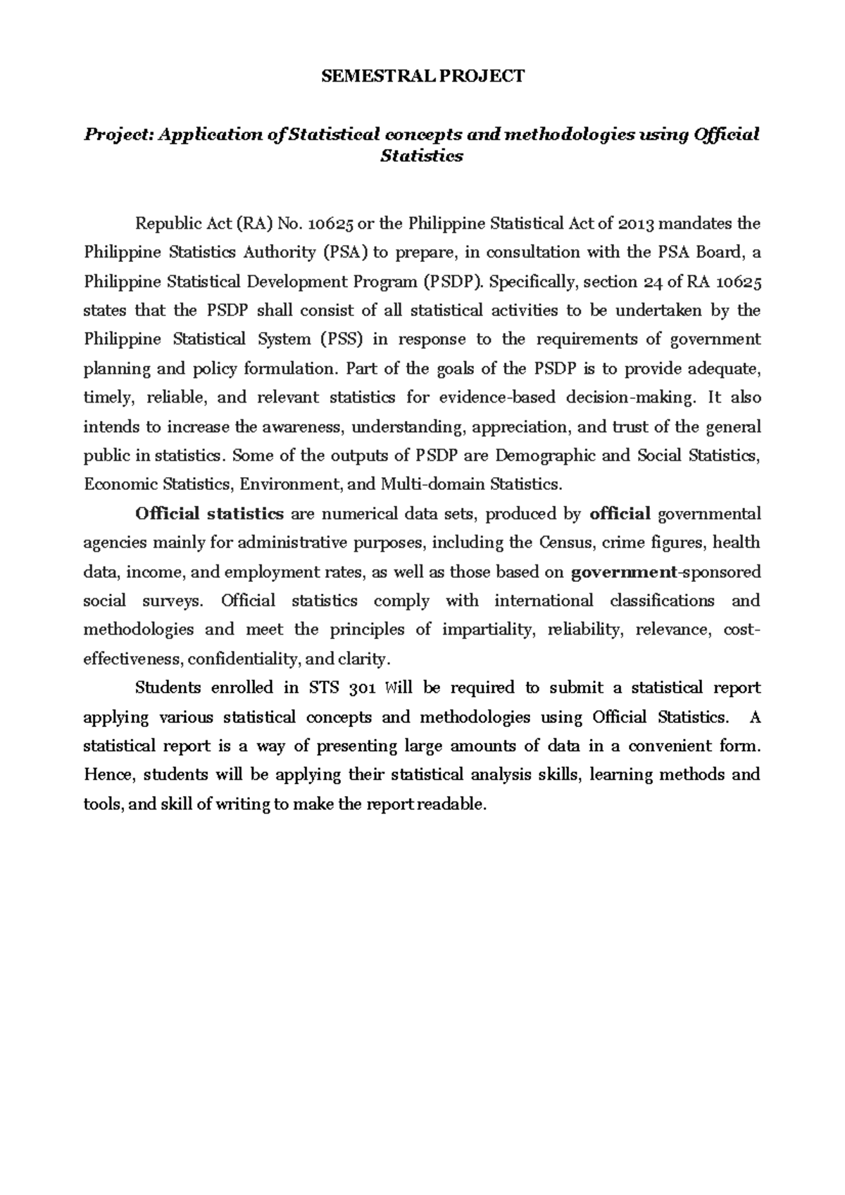 Sem Project - Nothung - SEMESTRAL PROJECT Project: Application of ...