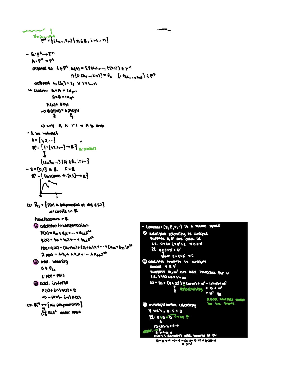 1B - From the class taught by Shelly Harvey, these are the lecture ...
