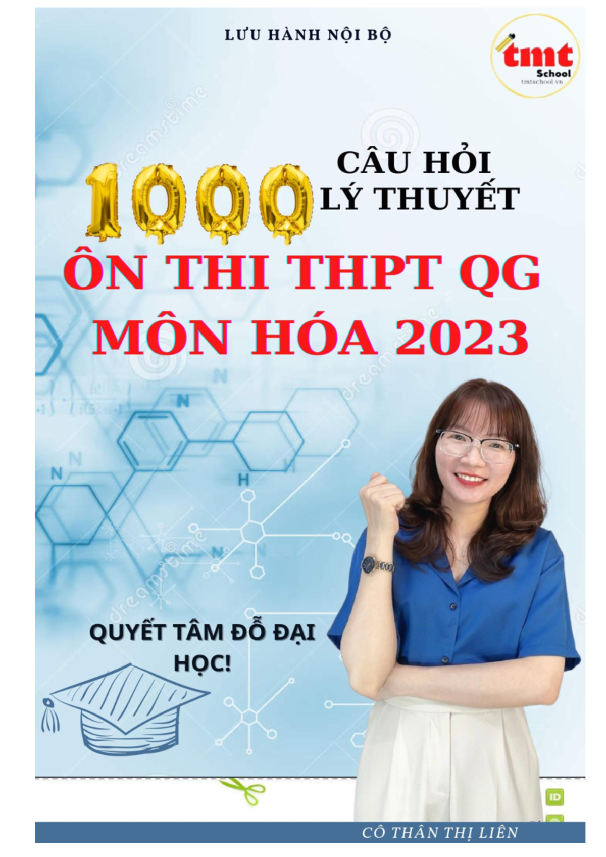 1000 CÂU LÝ THUYẾT ÔN THI THPT QG 2023 - LỚP VỀ ĐÍCH 2K5 - 1000 câu lý thuyết – ôn thi THPT QG ...