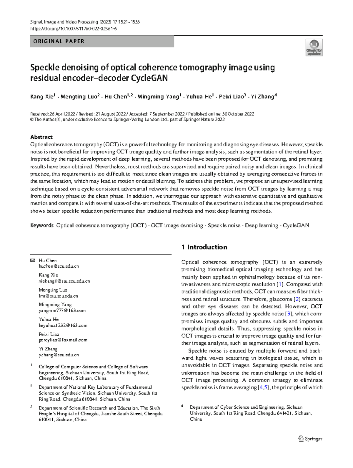 S11760 022 02361 6 - gfdsd - doi/10.1007/s11760-022-02361- O R I G I N ...