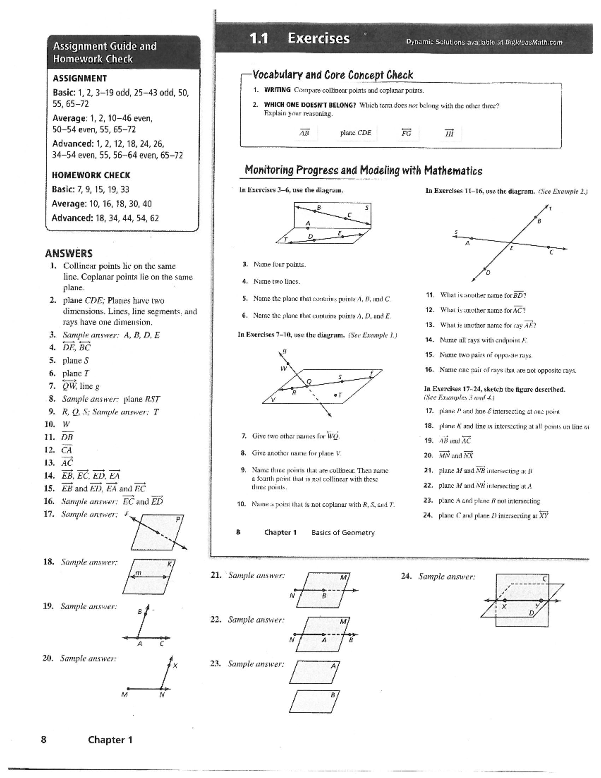 1 - Dynamic solutions and exercises - 1 Exercises Assignment Guide and ...