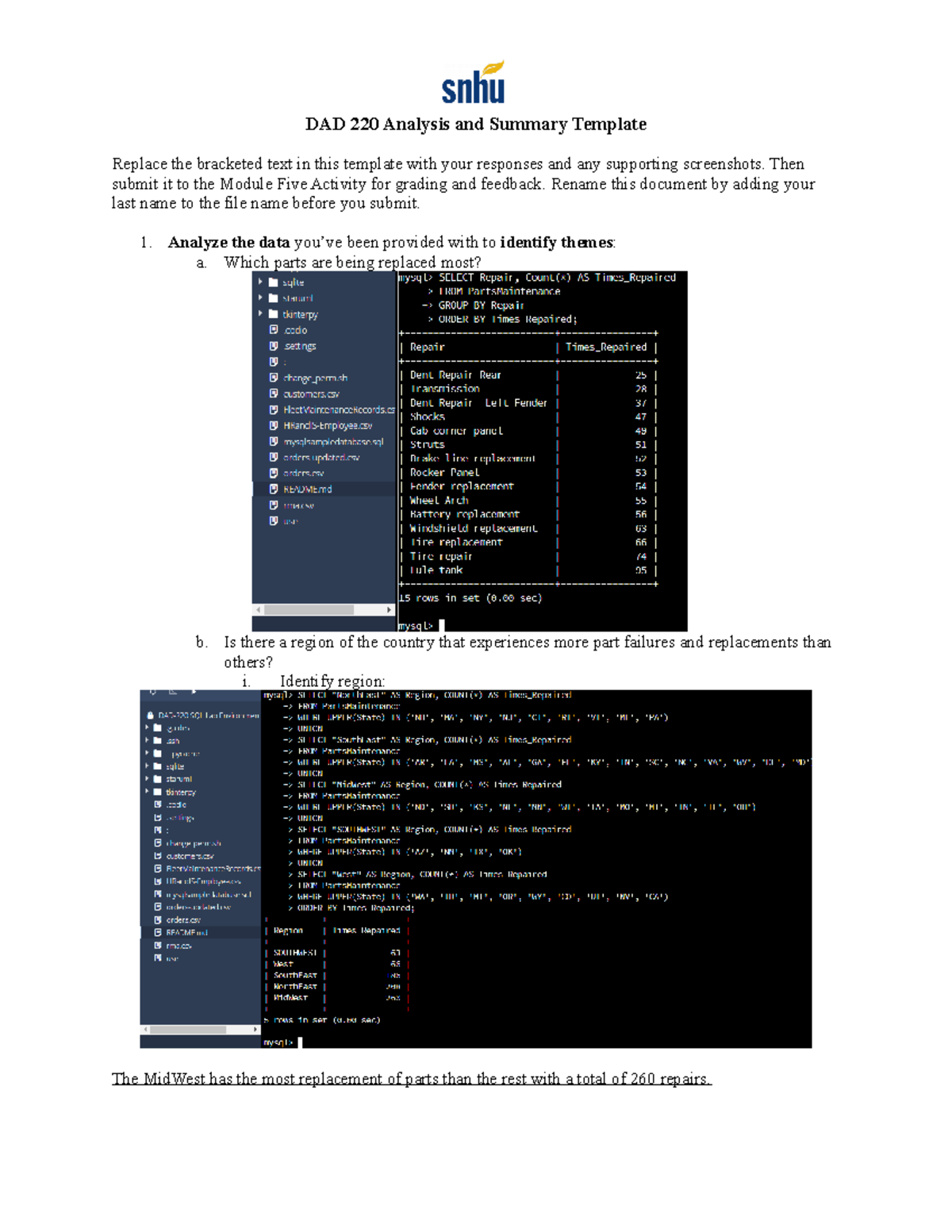 Dad 220 Analysis And Summary Ryan Haukeli Dad 220 Analysis And