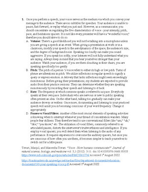 COMM 2025 Final Examination-1- COMM 2025 FINAL EXAMINATION Charmy Patel ...