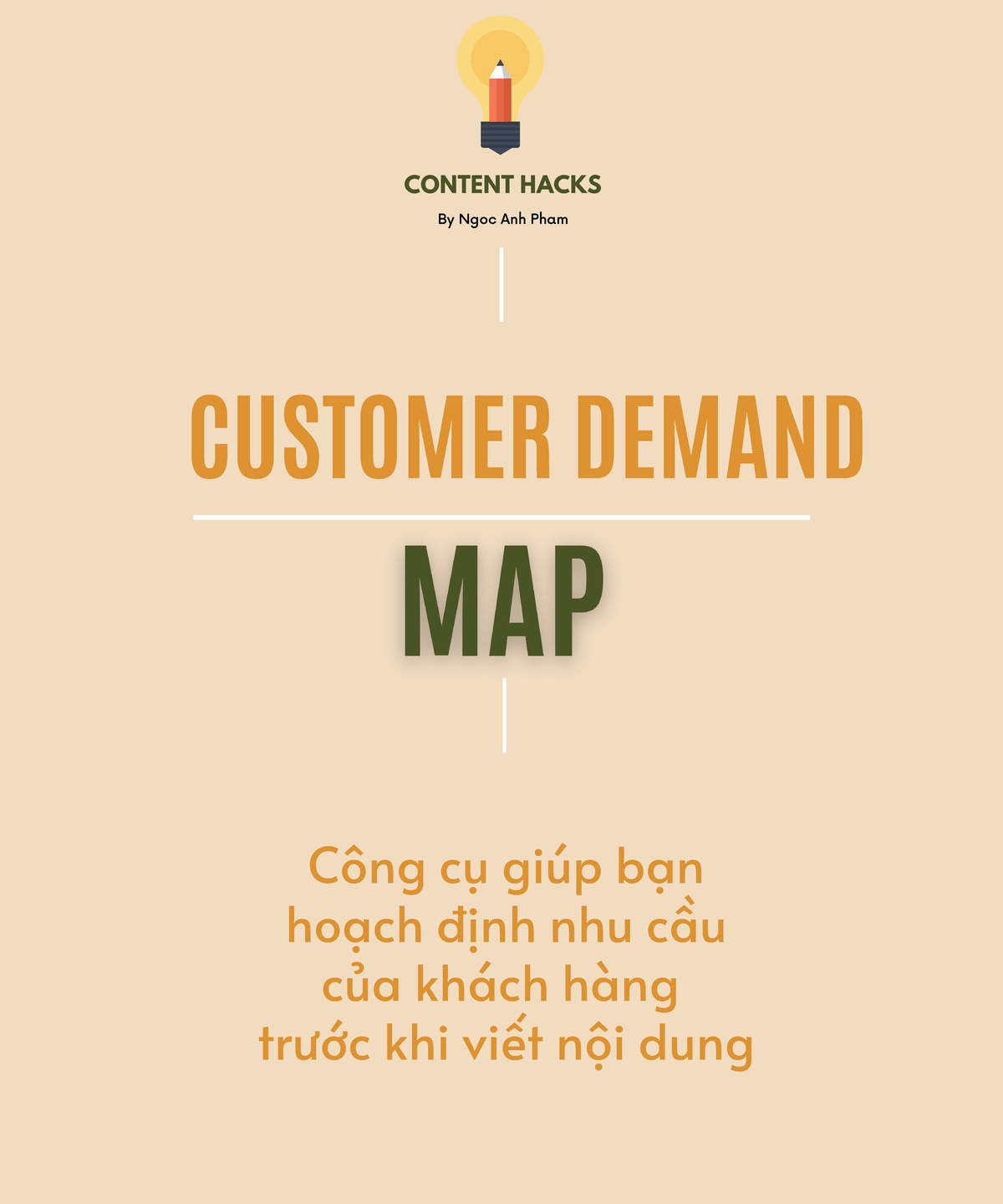 Customer Demand Map by Ngoc Anh Pham Public - CUSTOMER DEMAND Công cụ ...