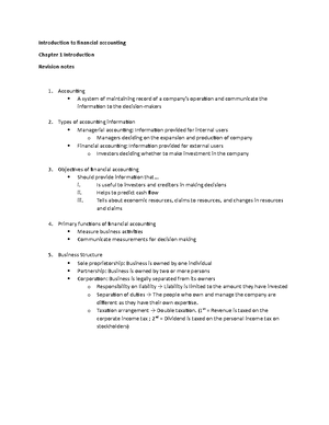 CB2100 - Financial accounting - CityU - Studocu