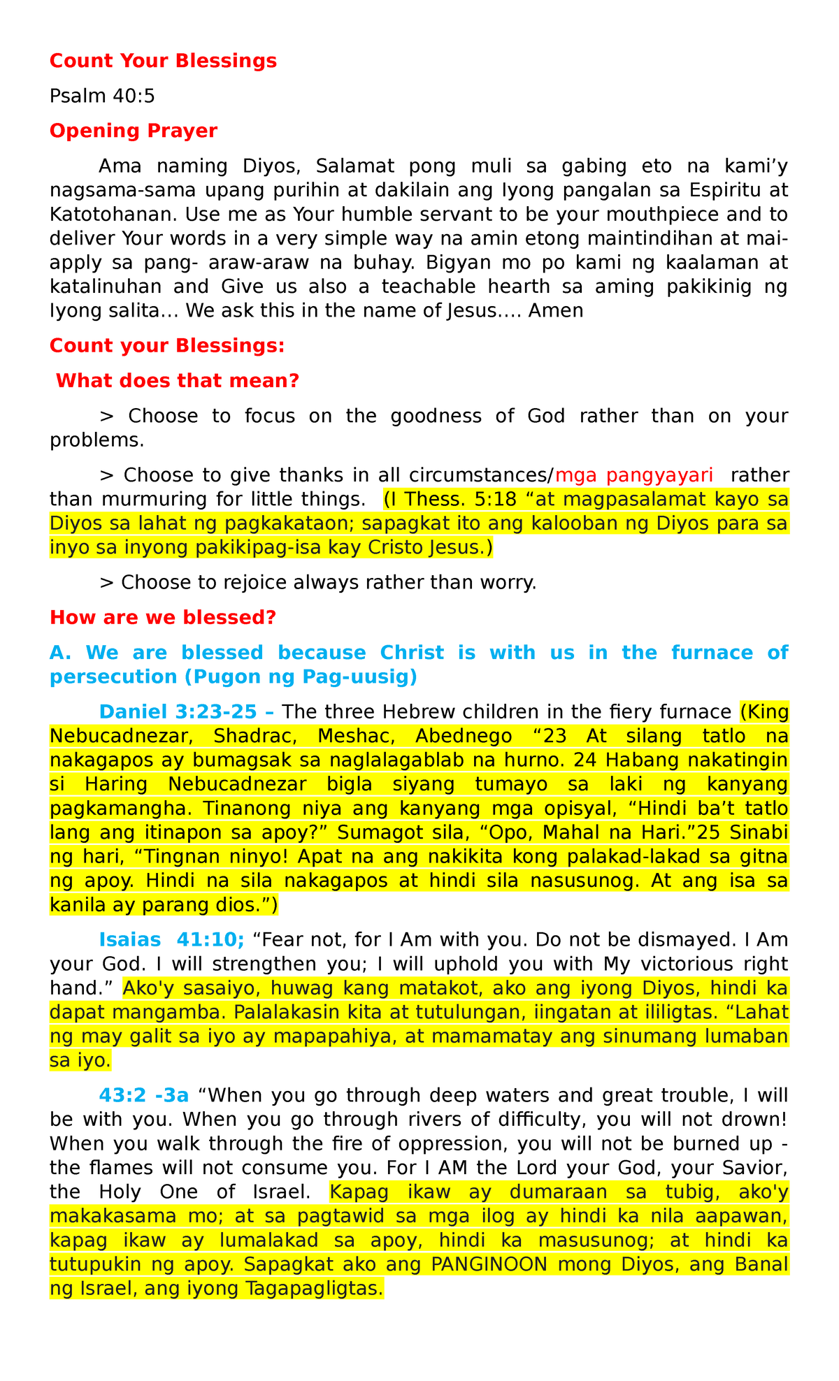 Count-Your-Blessings-3rd - Count Your Blessings Psalm 40: Opening ...