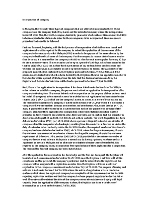 Concept of ROC and ROB business entities and the differences - The type ...