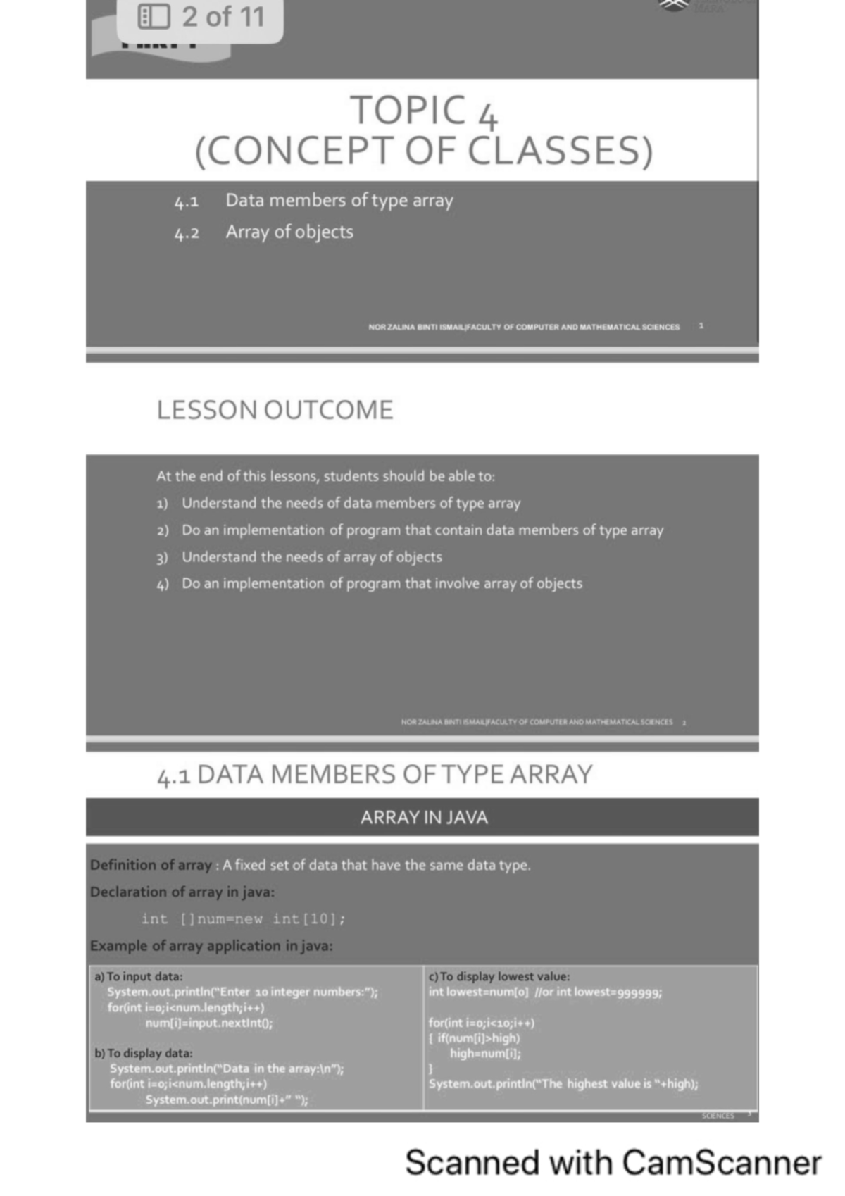 186 Chapter 4 - lecture notes that will help you understand 186 in more ...
