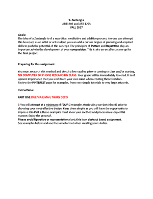 ART TEST 1 - test about painting and textures - TEST The materials that ...