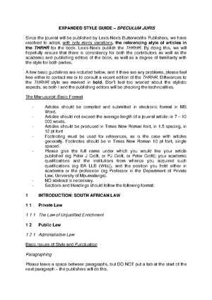 PRES Formula Notes - PRES FORMULA When producing language, whether it ...