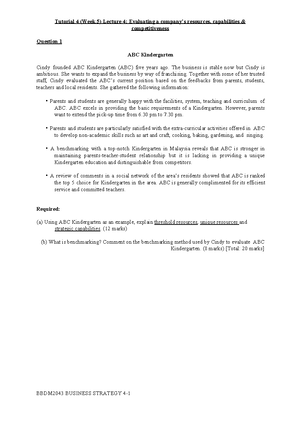 BBDM2043 Business Strategy Apollo Holdings Foods Berhad - TURNITIN REPORT 1 EXECUTIVE SUMMARY An ...