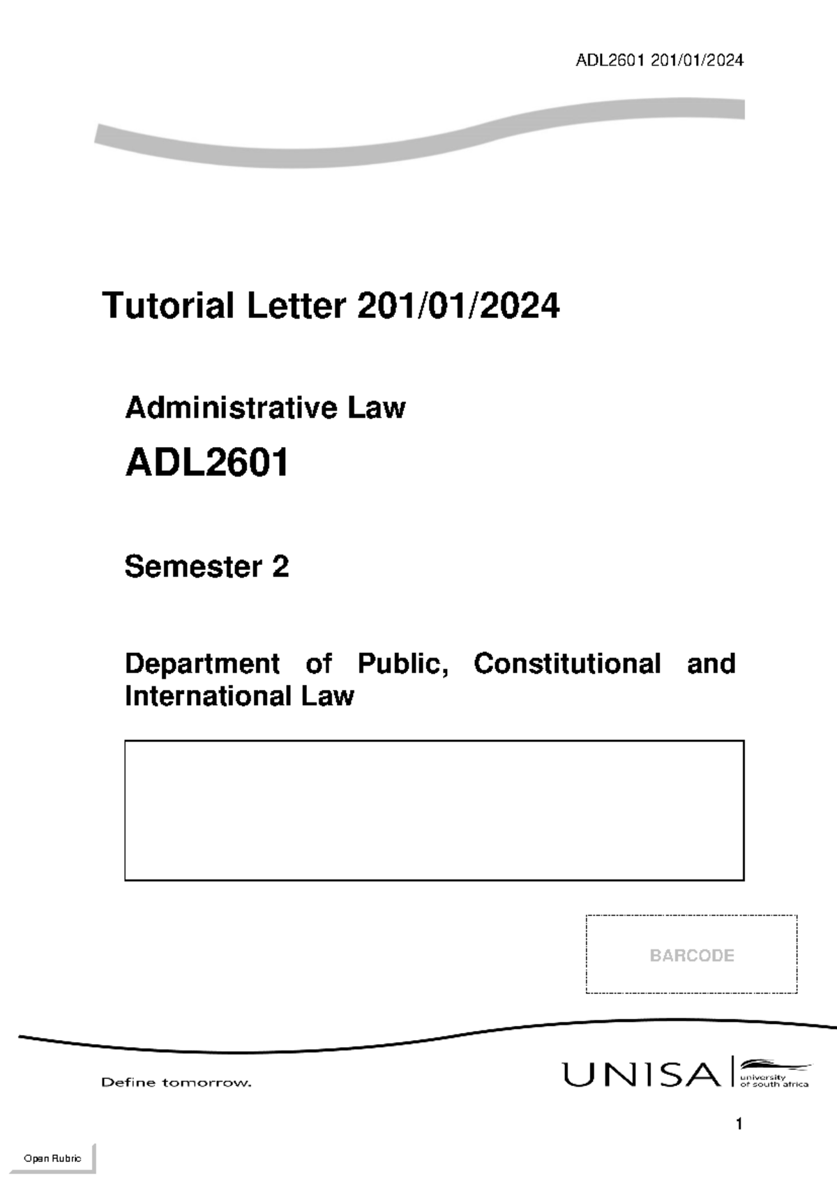 ADL2601 TUT 201 S2 2024 eae1d66c19306580 f7be93682186 d85e - Tutorial ...