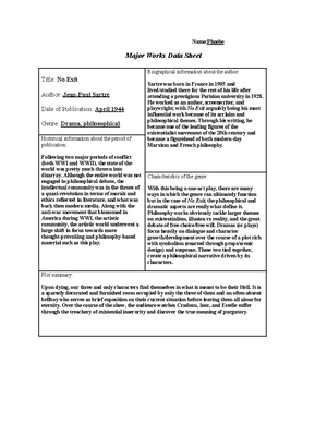 AP English Literature and Composition FRQ 3 Guide Revised - AP English ...