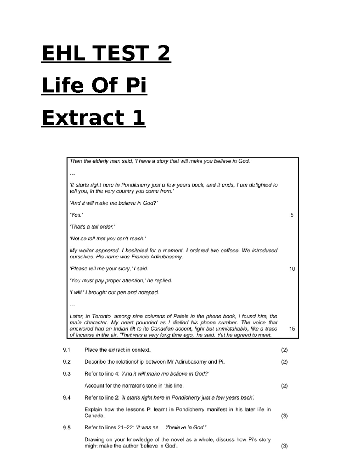 EHL - Eale1508 - Studocu