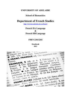 French IB Oral Test-1 - French IB Oral Test Your oral test will take ...