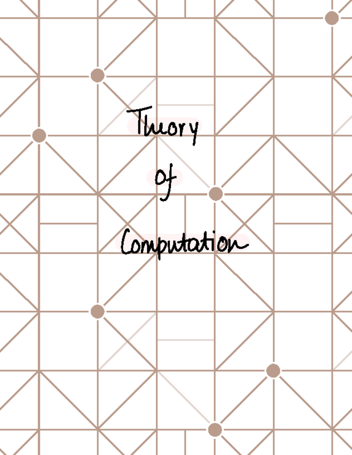 Theory Of Computation By Neso Academy Handwritten Notes Theory Of Computation Introduction It