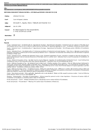 Interpretation ACT - Act - CHAPTER 01: INTERPRETATION ARRANGEMENT OF ...
