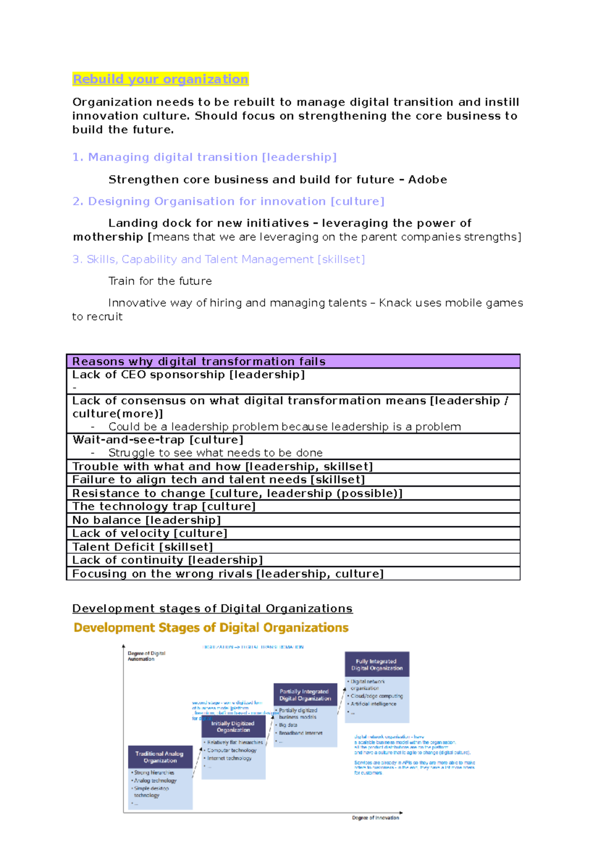 Lesson 4 DBTT Notes - IS215 - SMU - Studocu