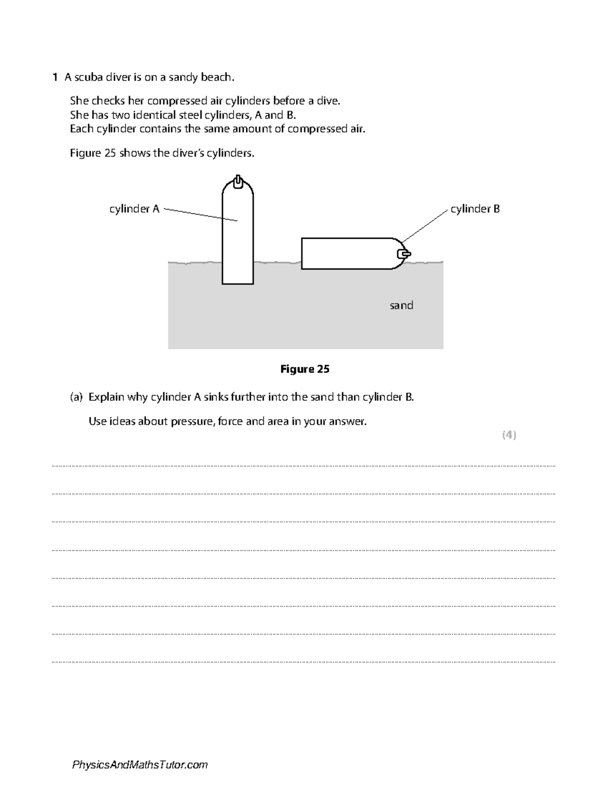Moments QP - physics homework and coursework for exams and practice ...