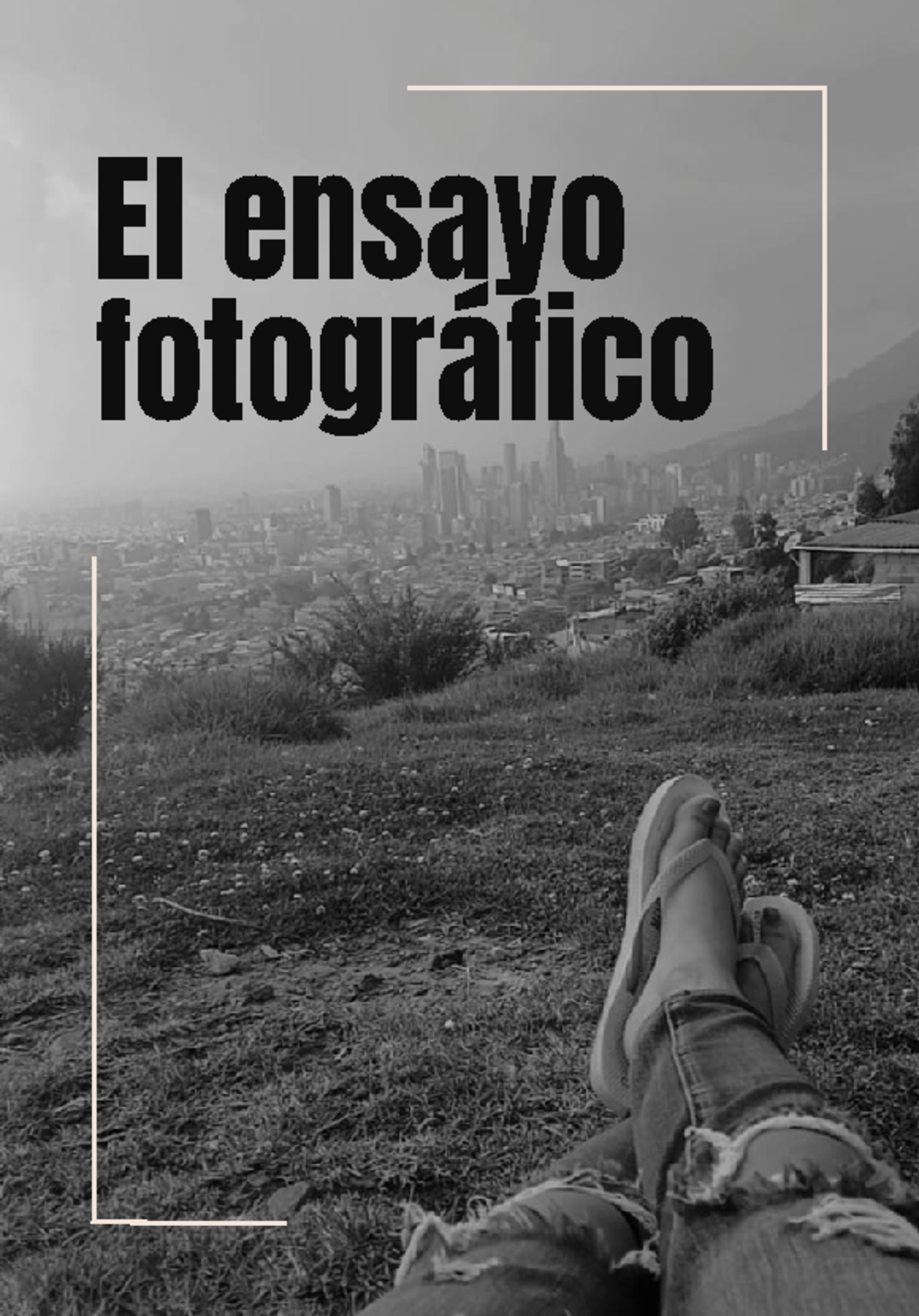 Ensayo Fotografico - El ensayo fotográfico Queremos tratar a la Capital ...