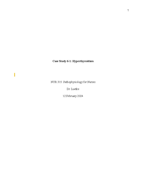 Case study - Wound Healing and Tissue Repair: Case Study Southern New ...