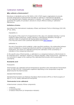 Calabration-principles-chapter 1 - 1 1 CALIBRATION PRINCIPLES After ...