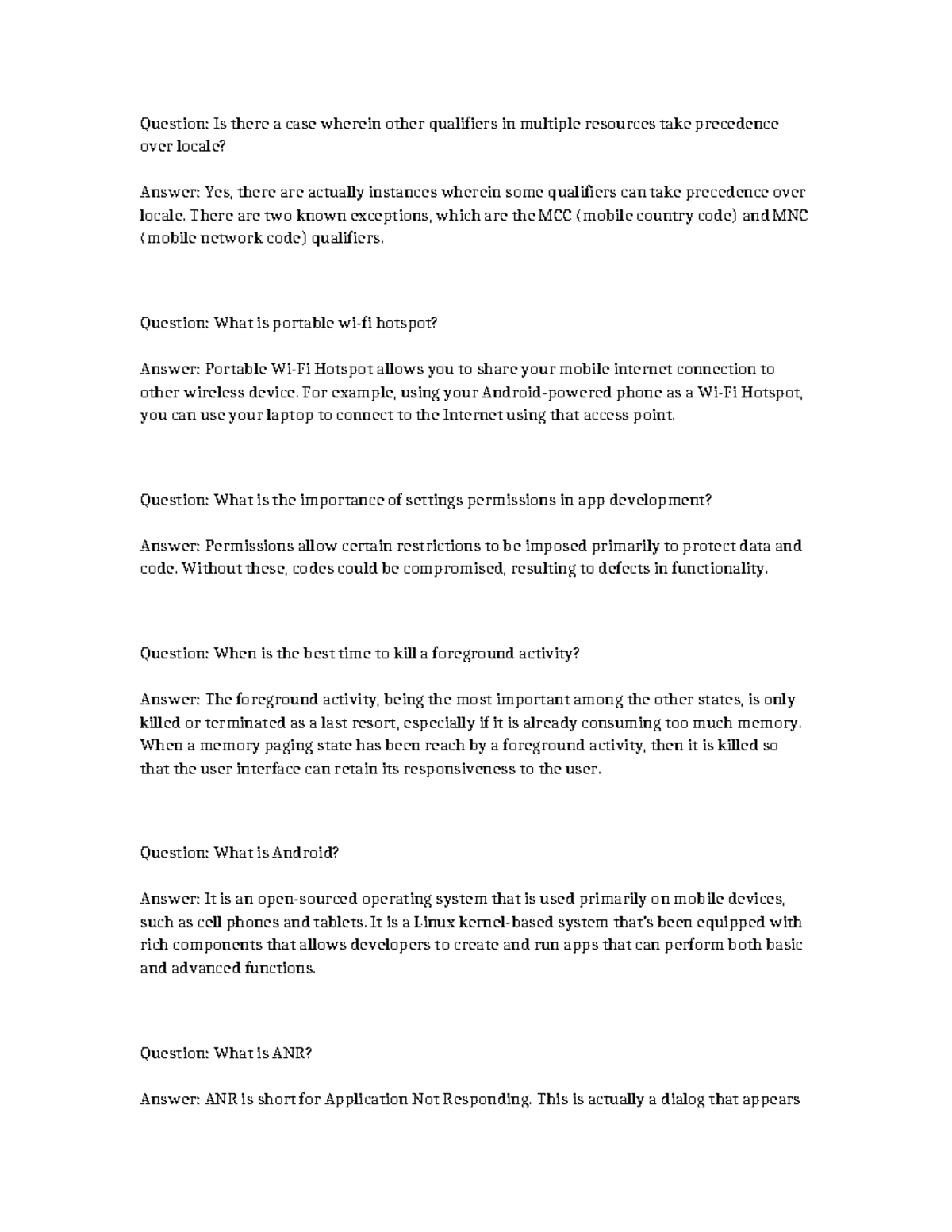 Irregularity rosene helmetpod - Question: Is there a case wherein other ...